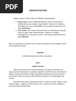 Kontrate Qiraje Makina Model 1 | PDF