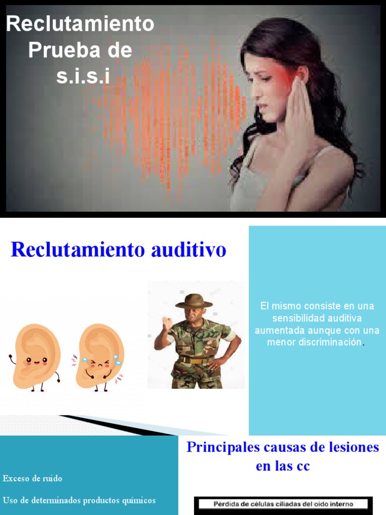 Prueba de Sisi | PDF | Decibel | Ciencias de la Salud