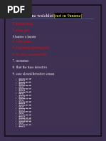 Anime Characters with Split Personalities | PDF