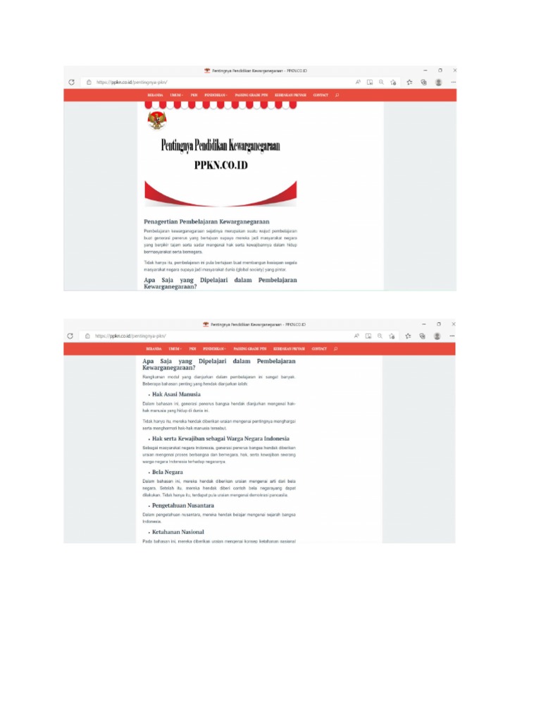 Pekan 1 - Alfiah Rahmayanti Rusli - Pentingnya Pendidikan ...