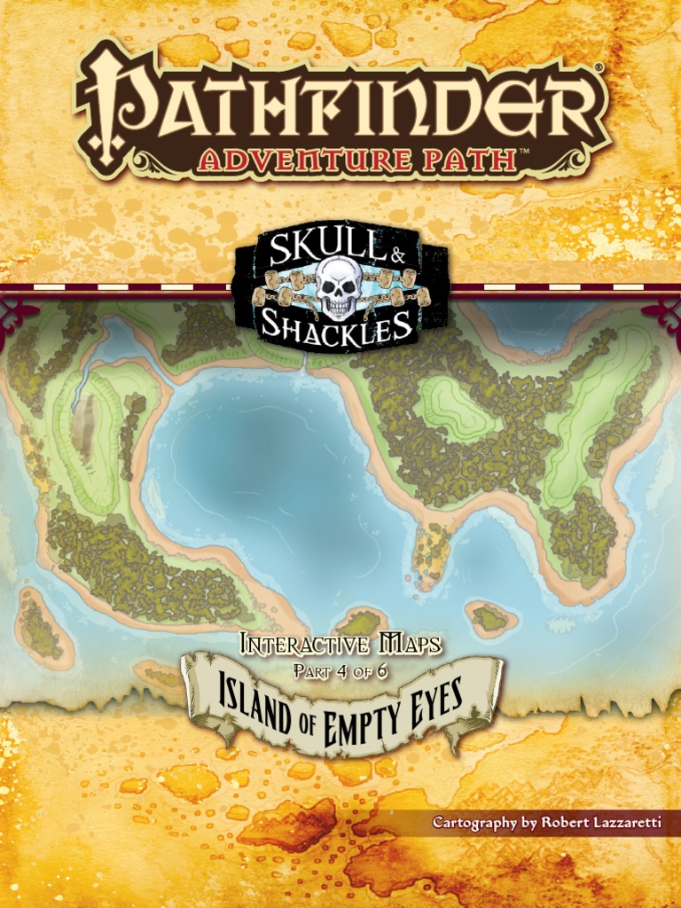 Island of Empty Eyes Map Guide | PDF