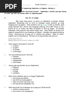 Reading Materials Grade 4 | PDF