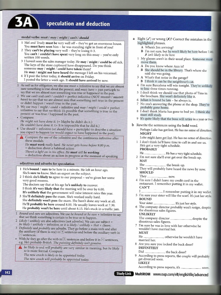 Speculation and Deduction | PDF