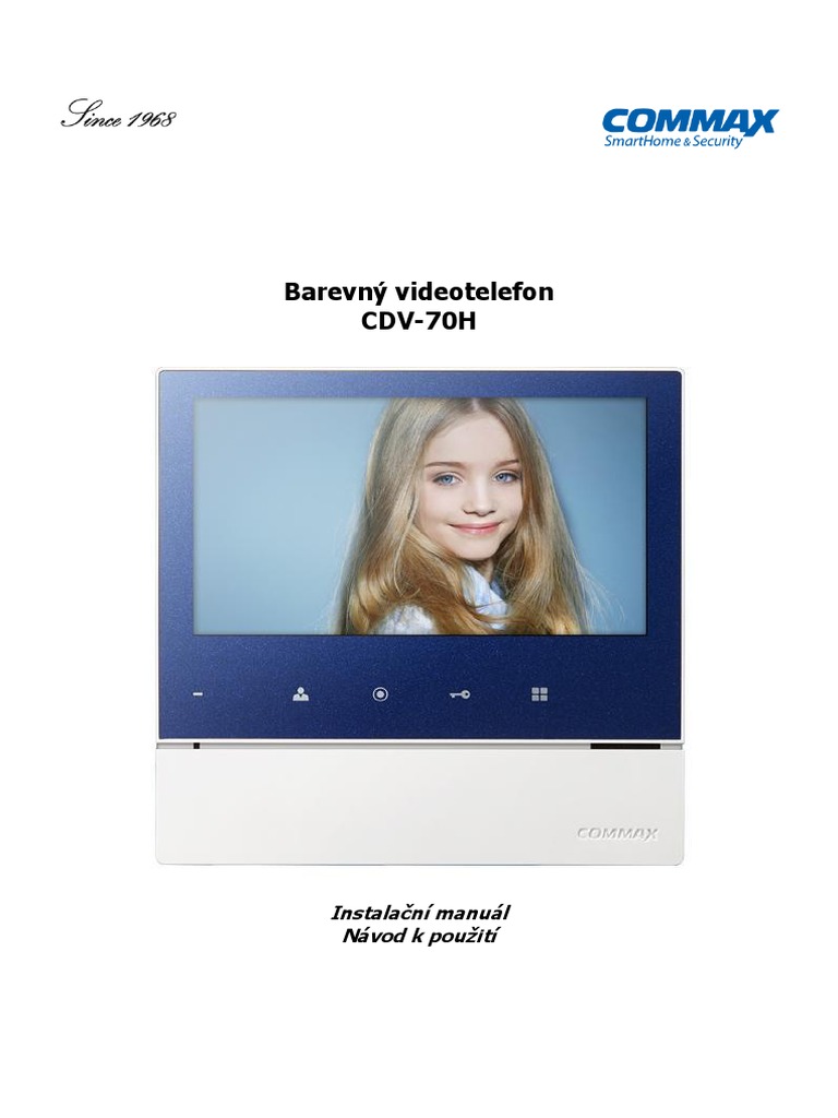 CDV-70H Manual CZ | PDF