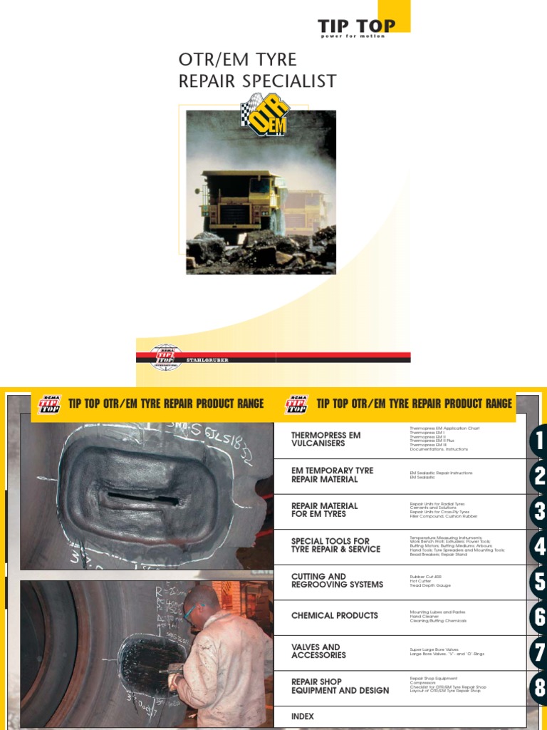 OTR 2003 Engl | PDF | Tire | Mechanical Engineering