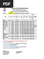 Bitumen Price List W.E.F. 01.06.2025 | PDF | Chemical Process ...