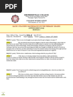 Adidas LP 1 | PDF | Teachers | Lesson Plan