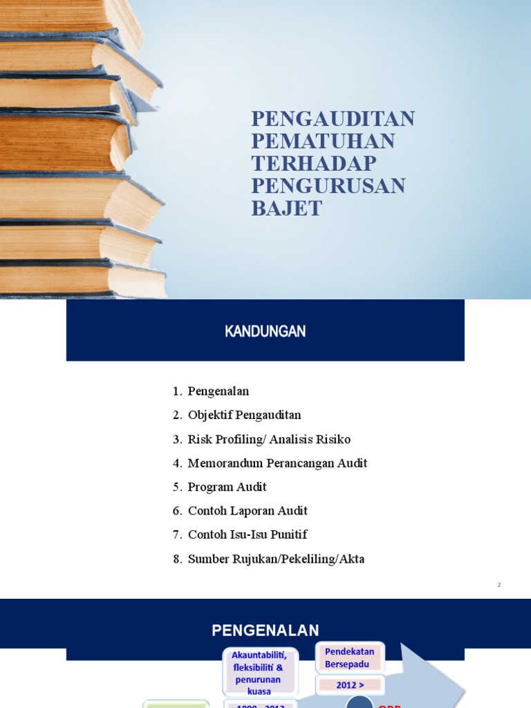 2.pengauditan Pematuhan Bajet Terimaan | PDF