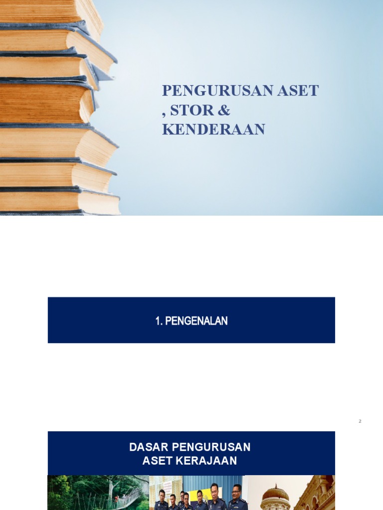 5.pengurusan Aset Stor Kenderaan | PDF