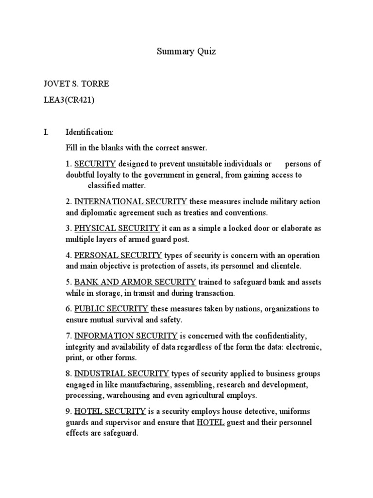 Jovet 3 | PDF | Information Security | Securities