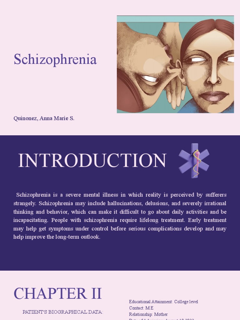Understanding Schizophrenia | PDF | Schizophrenia | Psychotherapy
