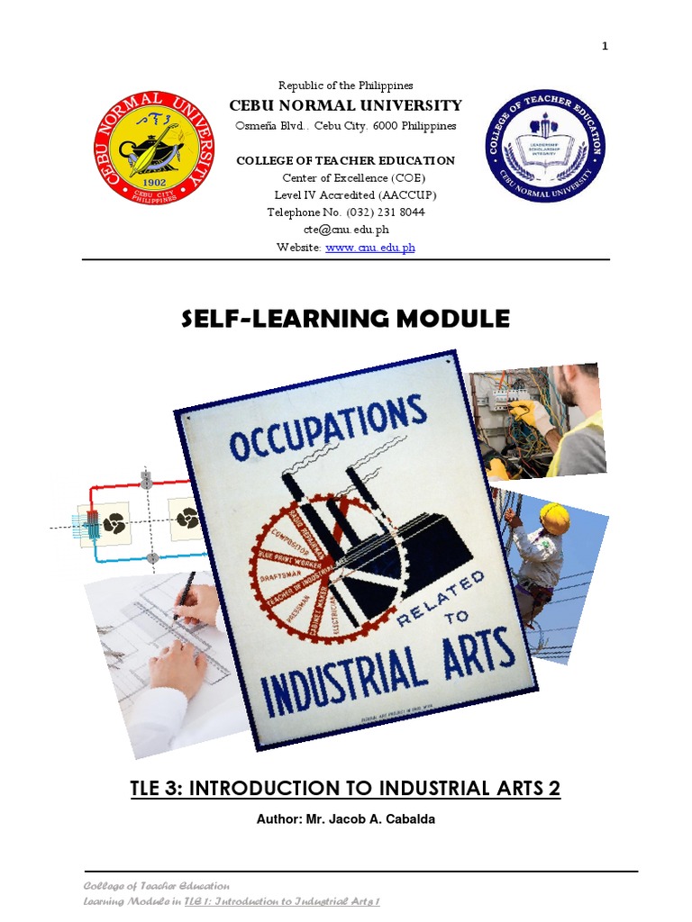 TLE 3 Industrial Arts 2 Module 2nd Sem Electricity | Download Free PDF | Series And Parallel ...