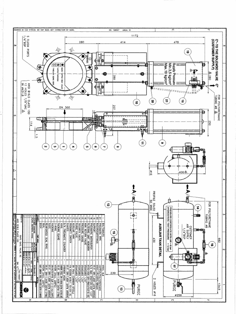 VS13 - Slide Gate Orbinox | PDF