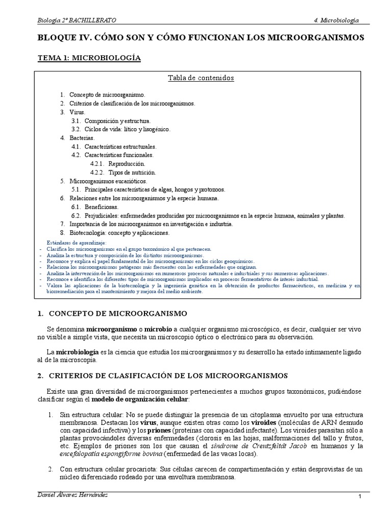 4 Microbiologia | PDF | Virus | Las bacterias