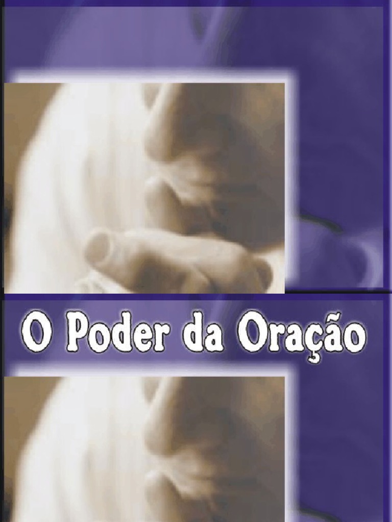 O Poder Da Oração Pdf