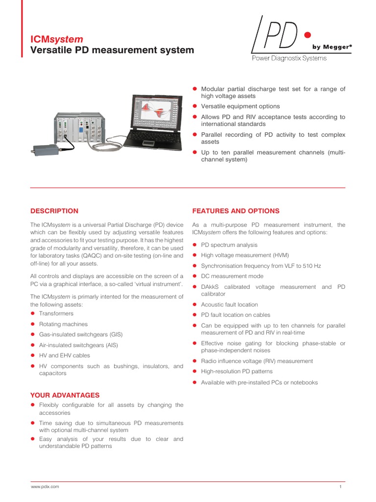 Versatile Partial Discharge Measurement System for Testing a Wide Range ...