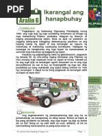 Feature Writing Sample (Filipino) | PDF