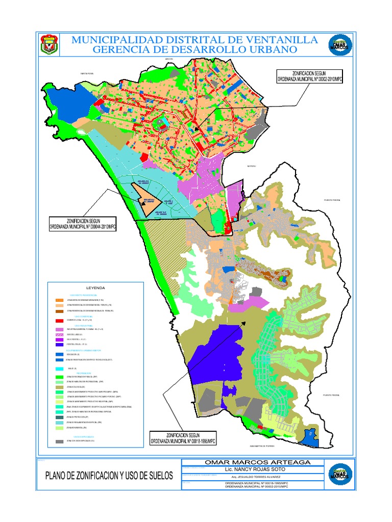 Zonificacion Ventanilla | PDF