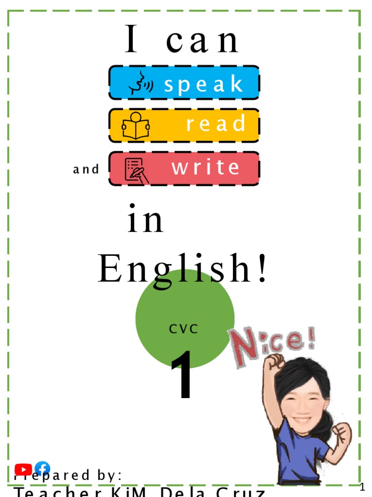 English Marungko Booklet | PDF | Linguistics