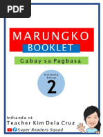 Filipino - Letrang B | PDF