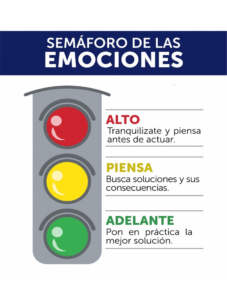 Semaforo de Las Emociones | PDF