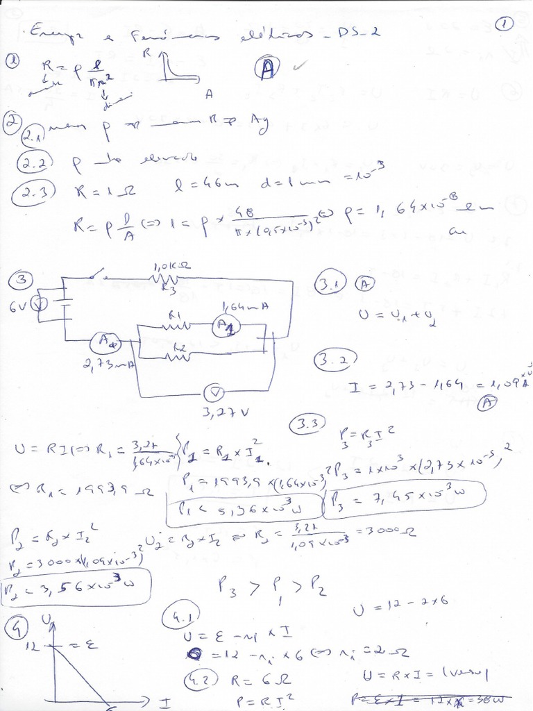 FT Energia e Fenómenos Elétricos_DS_2_Resolução_pag1 (1) | PDF