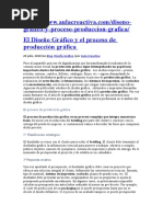 El Proceso de Preprensa, Características e Importancia - Diseño e ...