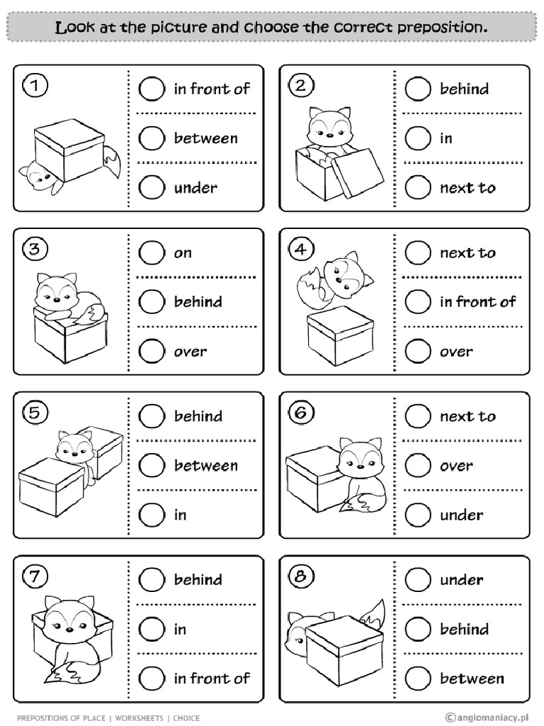 Prepositions | PDF