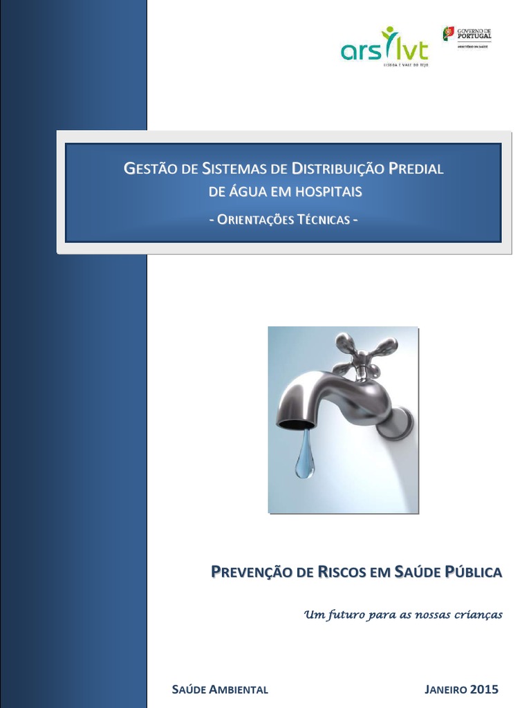 Gest o de Sistemas de Distribui o Predial de Gua em Hospitais | PDF