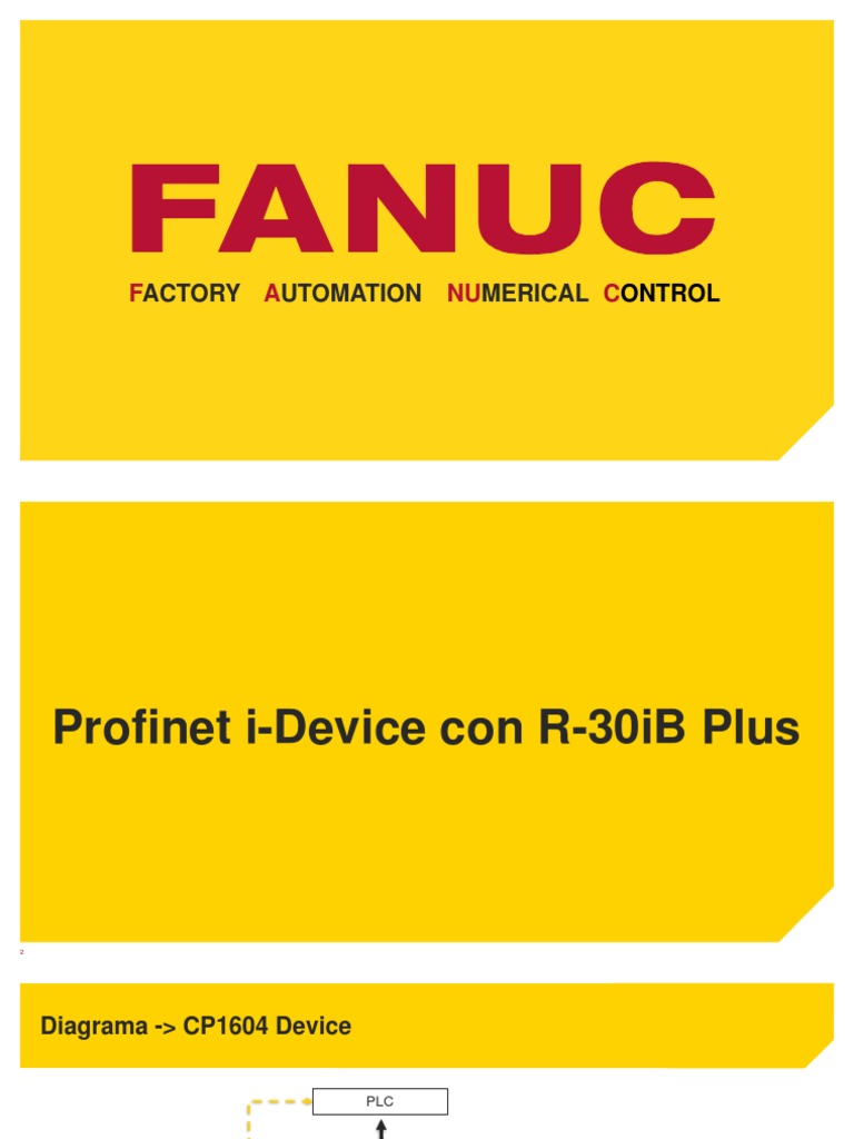 Procedimiento ProfiNET CP1604 R30iBPlus Device V2 | PDF | Software del sistema | Edad de información