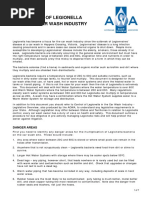 HSG274 Part 2 - Table 2.1 - Checklist For Hot and Cold Water Systems 0 ...