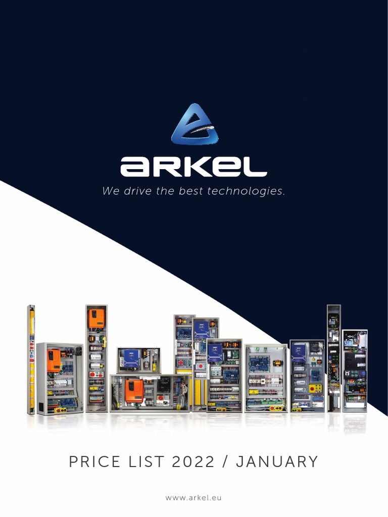 Arkel Price List - AFK-2022-01-En | PDF | Electrical Connector | Elevator