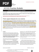 Maniobra de Ritgen | PDF | Parto | Reproducción