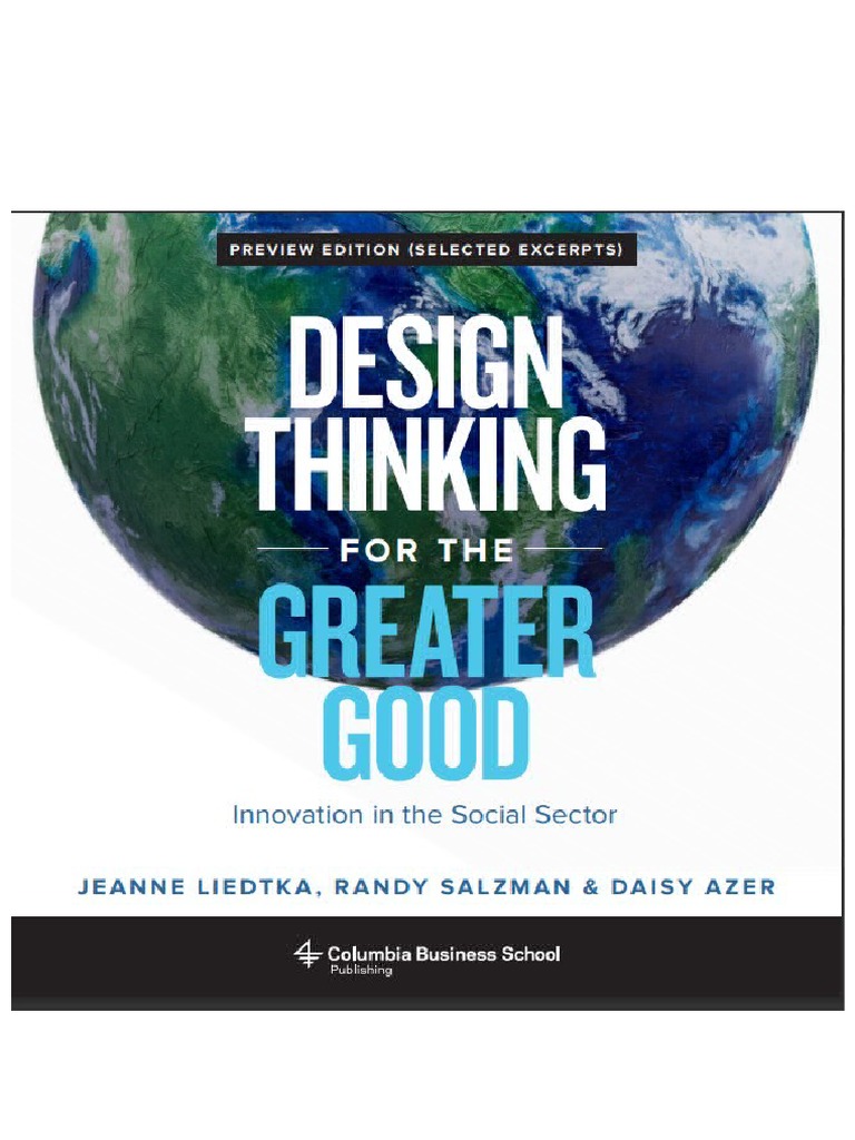 Design Thinking (Resumen de Libro) | Descargar gratis PDF | El pensamiento de diseño | Pensamiento