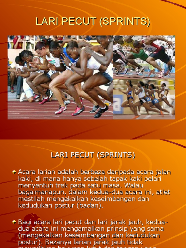 Teori Lari Pecut | PDF