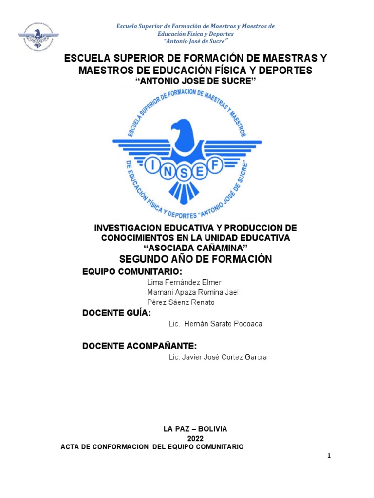ESTRUCTURA CARPETA IEPC PEC 2do AÑO 2022 | PDF | Geografía | Educación más alta