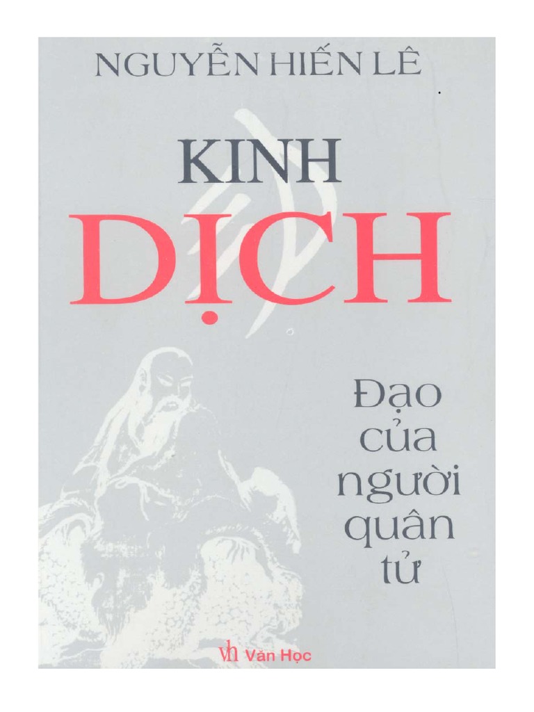 Kinh Dich - Dao Cua Nguoi Quan Tu | PDF