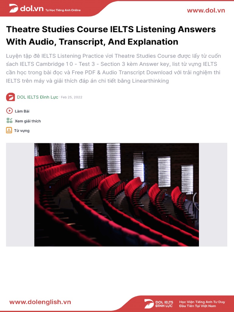 Theatre_Studies_Course | PDF