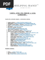 RRL Academic Search Engines | PDF | Academic Journal | Libraries