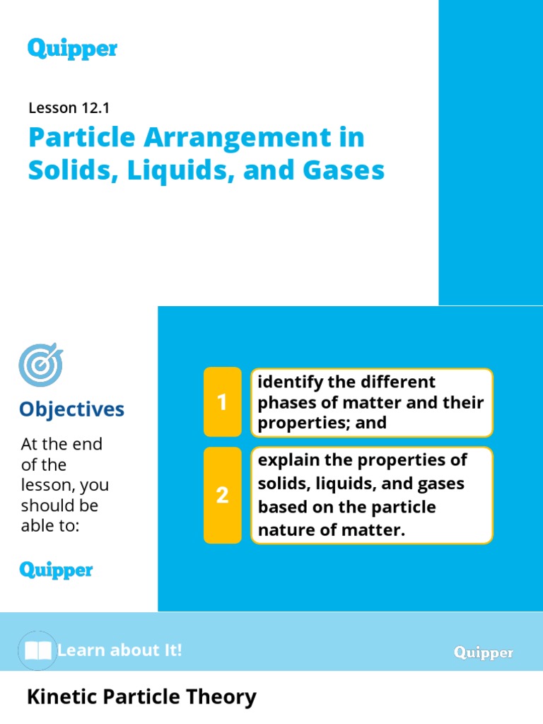 Phases of Matter | PDF | Gases | Matter