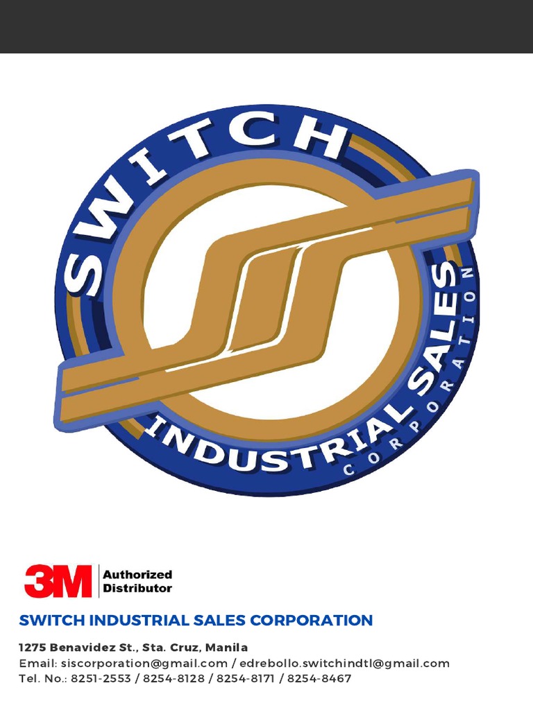 3M - Switch - Electrical Compressed | PDF | Electrical Connector ...