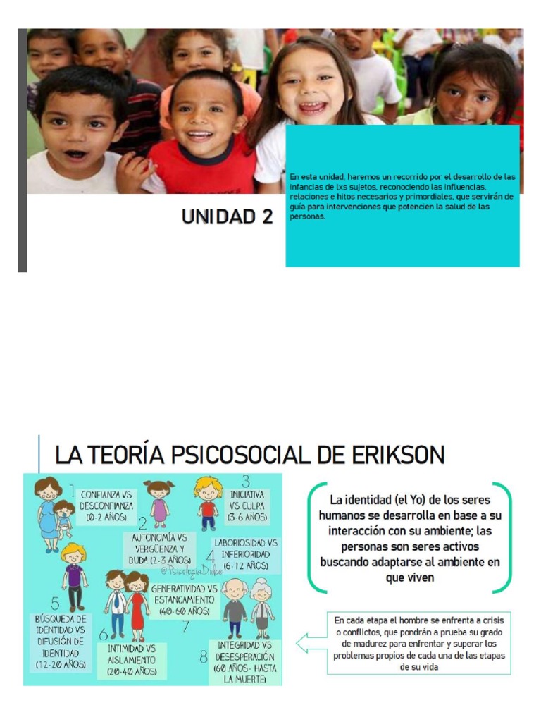 Desarrollo Psicosocial Erikson Infancia | PDF