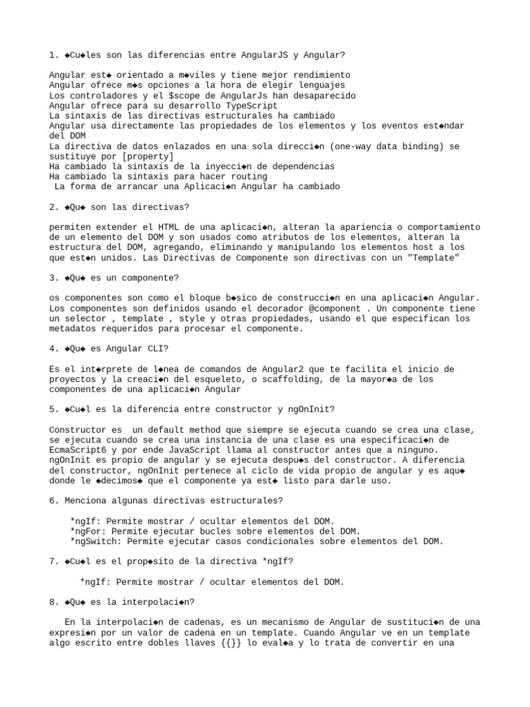 Angular | PDF | Redes | Internet y web