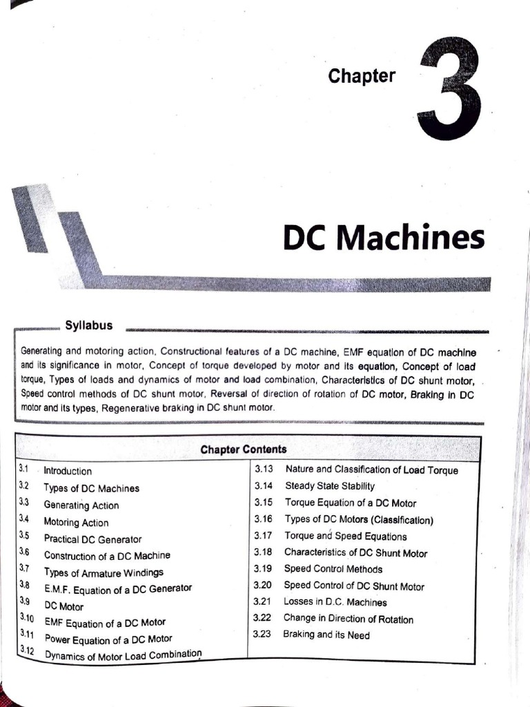 EEE Unit 3 - Compressed | PDF