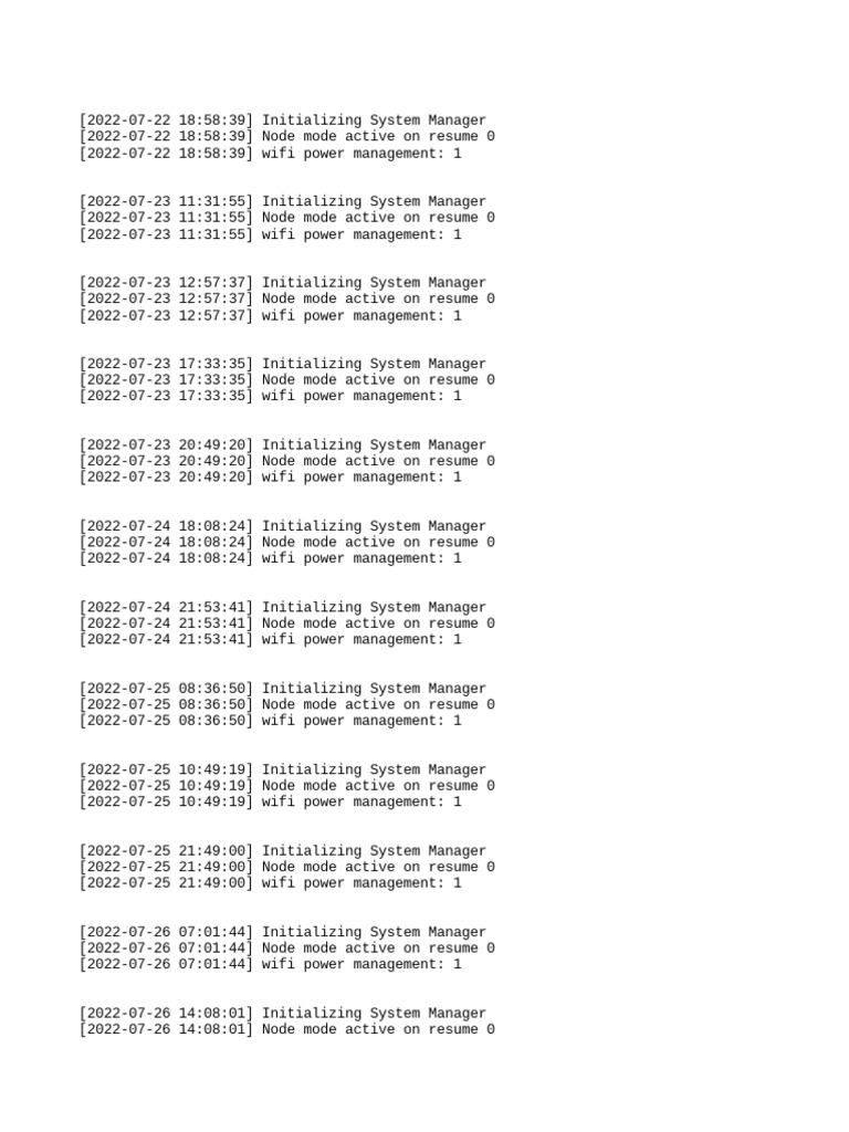 System Manager | PDF | Wi Fi | Internet Protocols