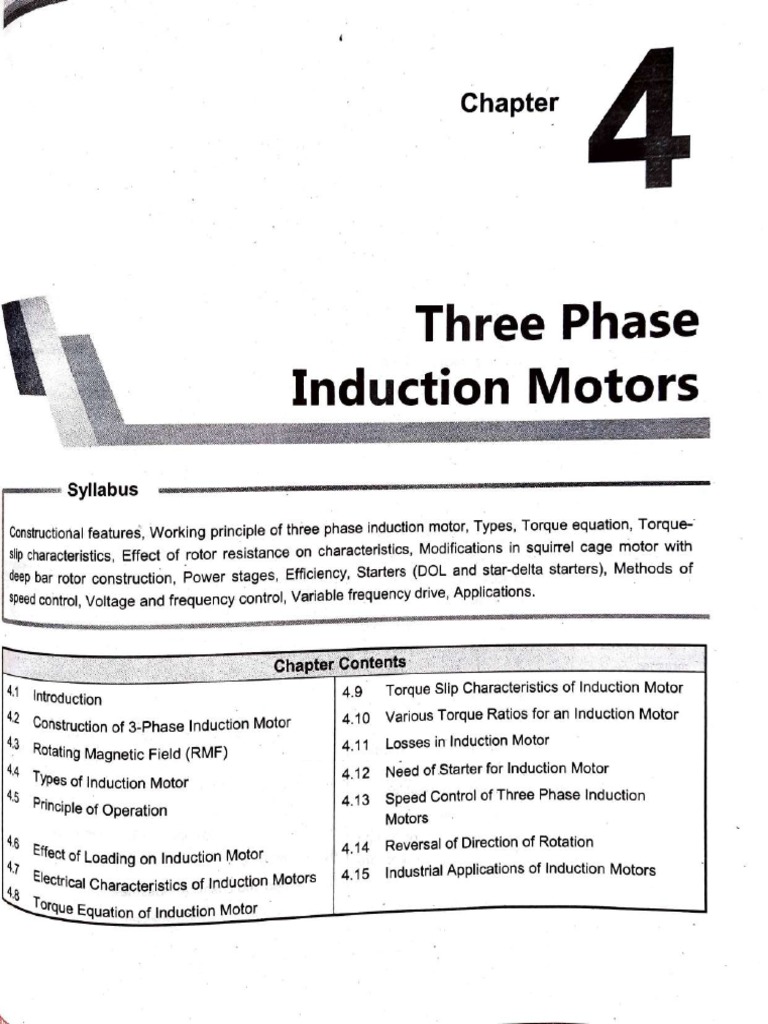 EEE Unit 4 - Compressed | PDF
