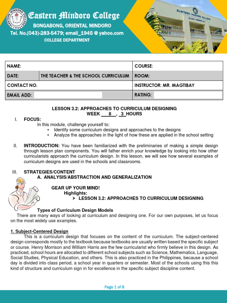 Module 22 | PDF | Curriculum | Learning