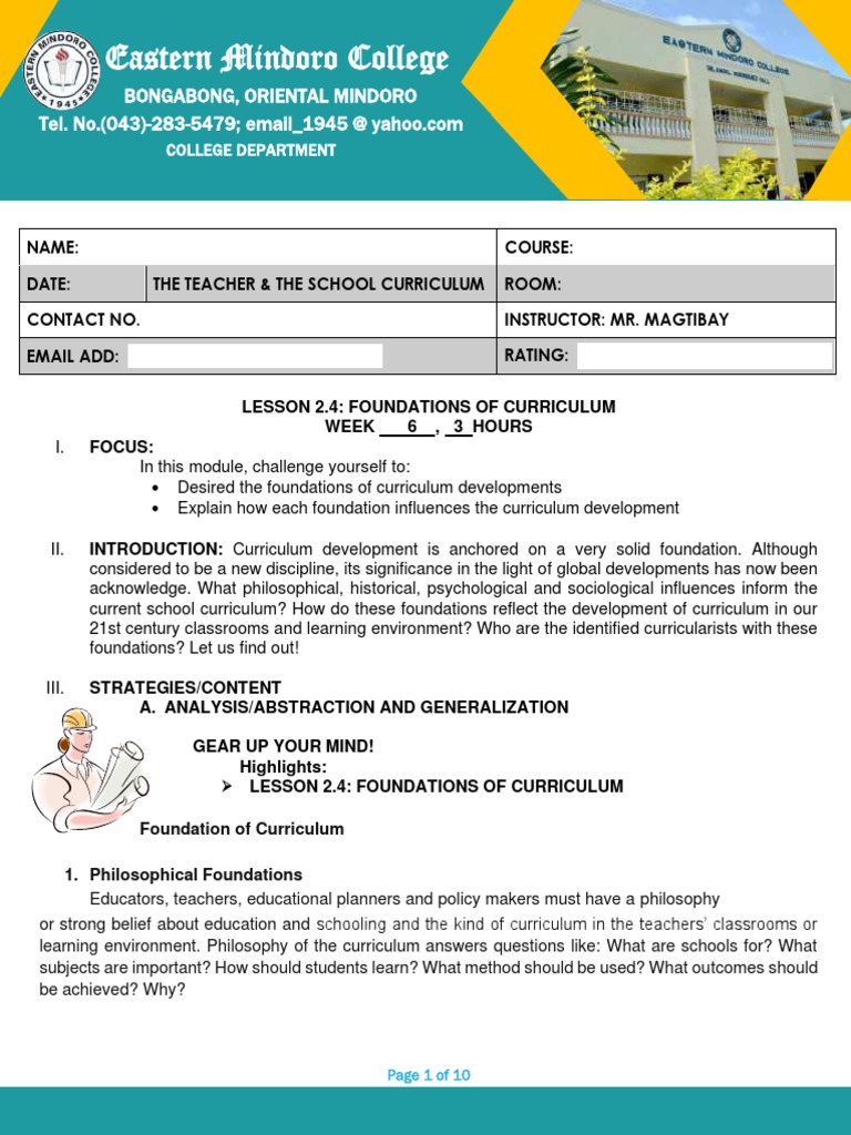 Module 24 | PDF | Curriculum | Learning