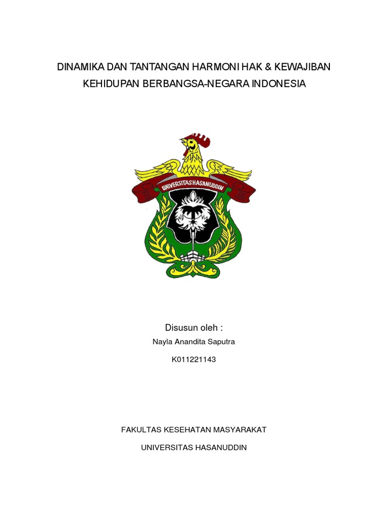 Dinamika Dan Tantangan Harmoni Hak Dan Kewajiban Dalam Kehidupan ... Dinamika Dan Tantangan Harmoni Hak Dan Kewajiban Dalam Kehidupan ...