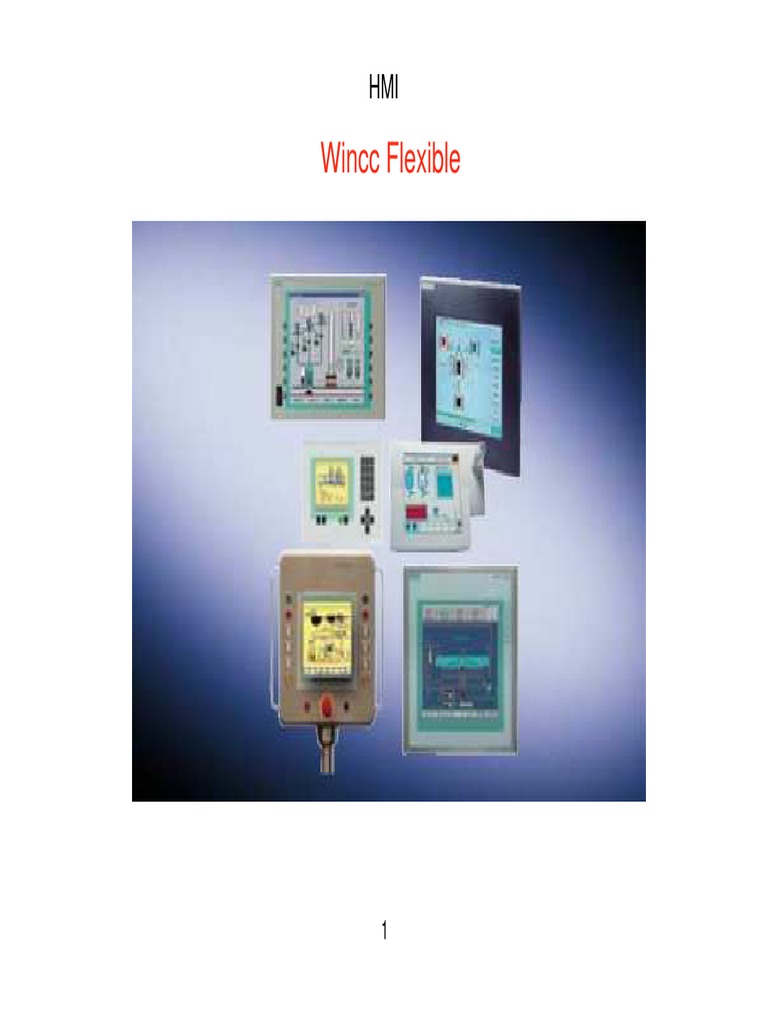 Guide complet sur WinCC Flexible HMI | PDF | Entrée/Sortie | Windows XP